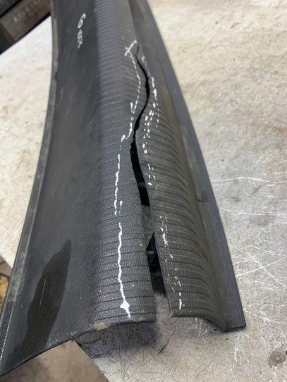 PEUGEOT 308 3 generation (2021-2023) Bagažinės spynos apdaila ...