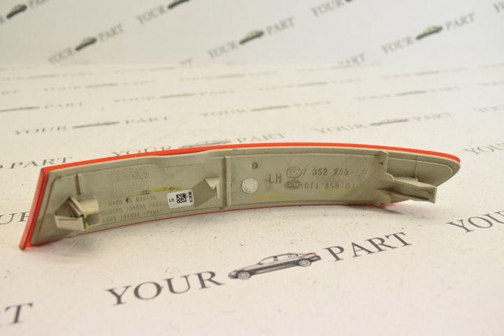 BMW X3 F25 (2010-2017) Rear Left Bumper Reflector 7352209 18207531 ...