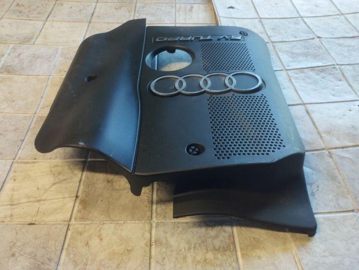 AUDI A6 (4B2, C5) Engine Cover 058103724Q, 058103724N 18244392 - Used ...