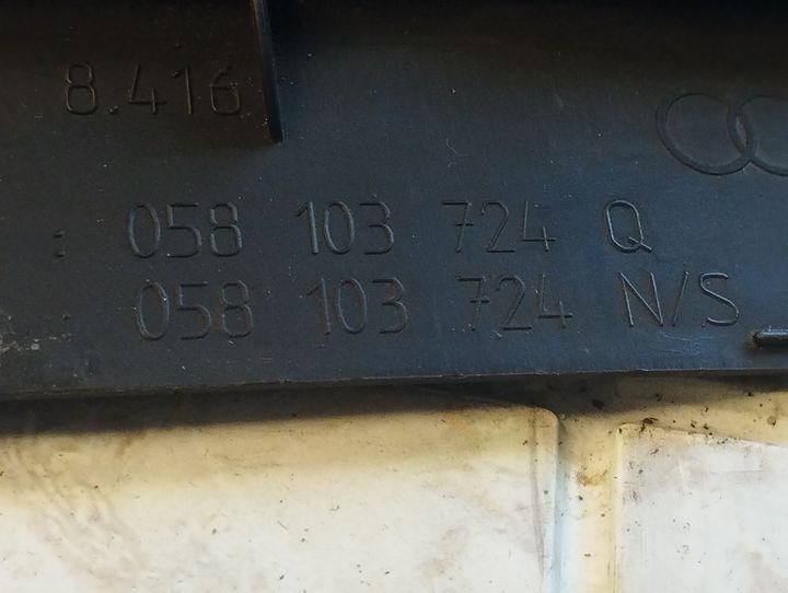 AUDI A6 (4B2, C5) Engine Cover 058103724Q, 058103724N 18244392 - Used ...