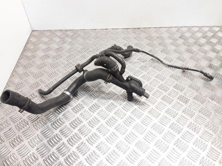 SKODA Octavia 2 generation (2004-2013) Coolant Hose Pipe 03L121157AL ...