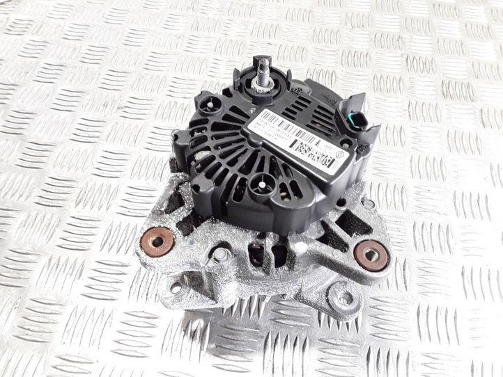 VW GOLF V (1K1) Alternator TG12C124, 2612718A, 231007865RA 18202707 ...