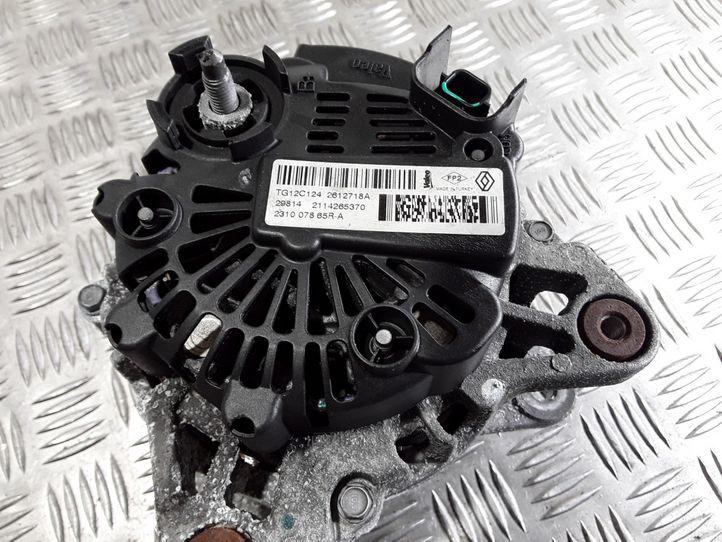 VW GOLF V (1K1) Alternator TG12C124, 2612718A, 231007865RA 18202707 ...